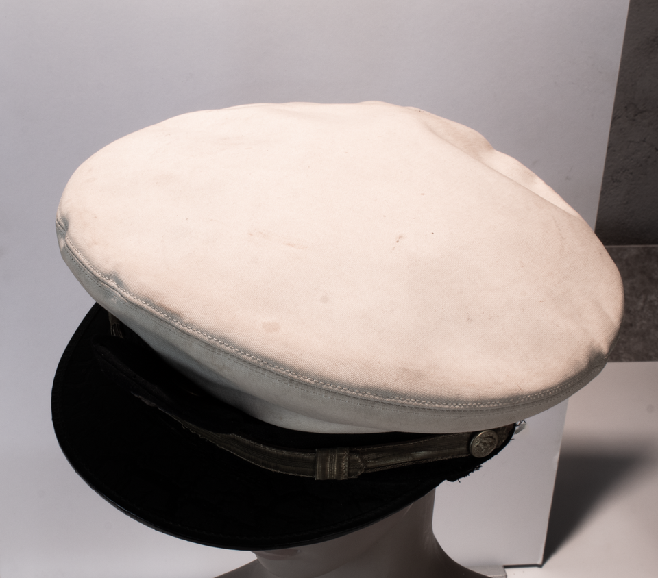 WW2 USN US Navy Dress Uniform Hat Cap The Commodore | eBay