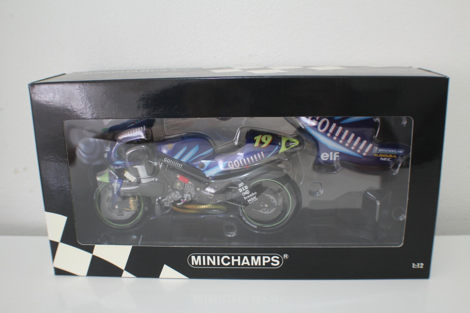 Minichamps Yamaha YZR 500 Tech 3 Team Gauloises Olivier Jacque Moto GP ...