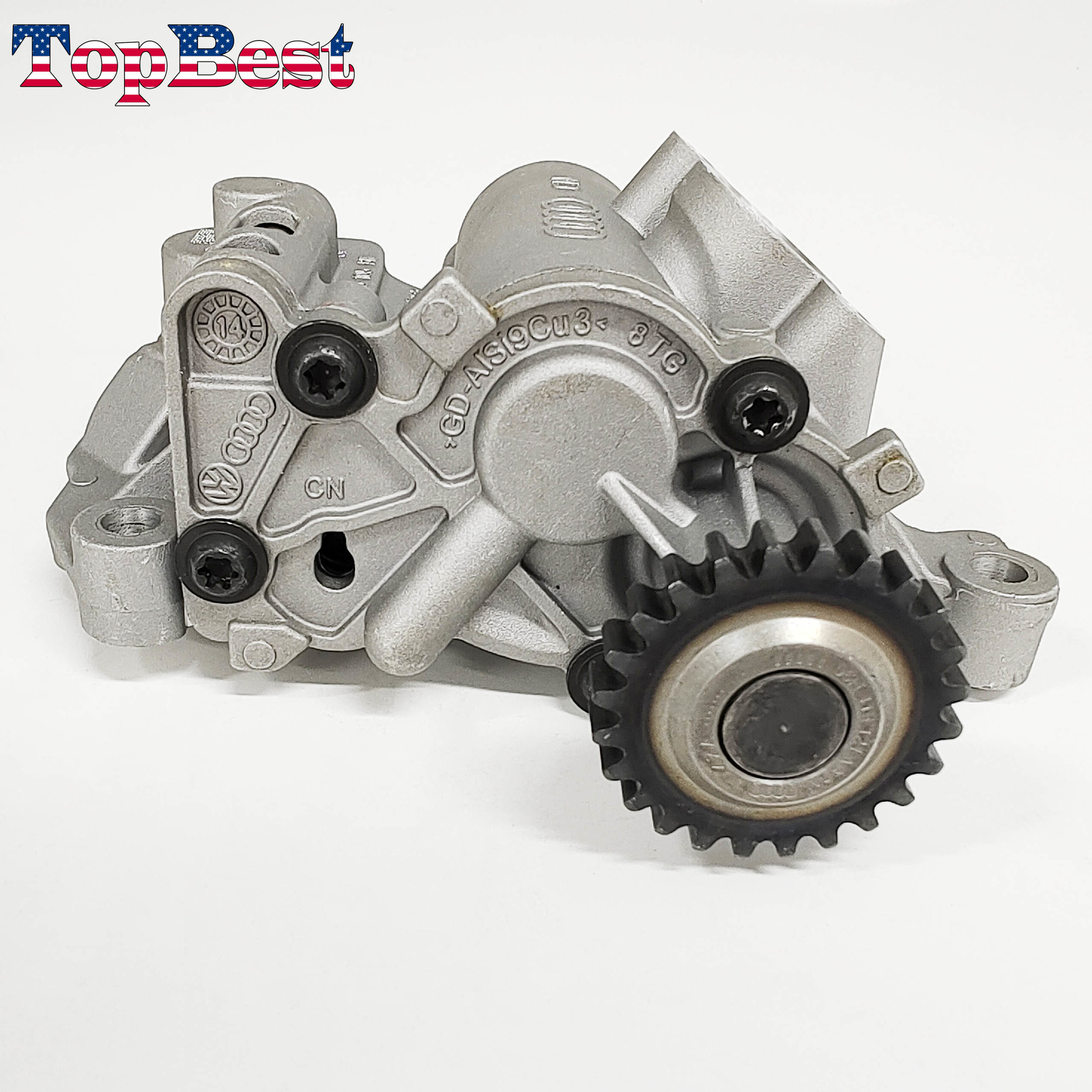 Oil Pump 24Tooth for Audi A4 A5 Q3 TT 2.0T VW PASSAT B8 2.0 TSI ...