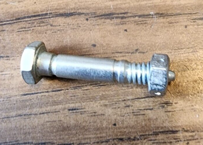 John Deere Toro Snapper GROOVED SHEAR PIN 1/4 x 1-5/8 Snow Thrower ...