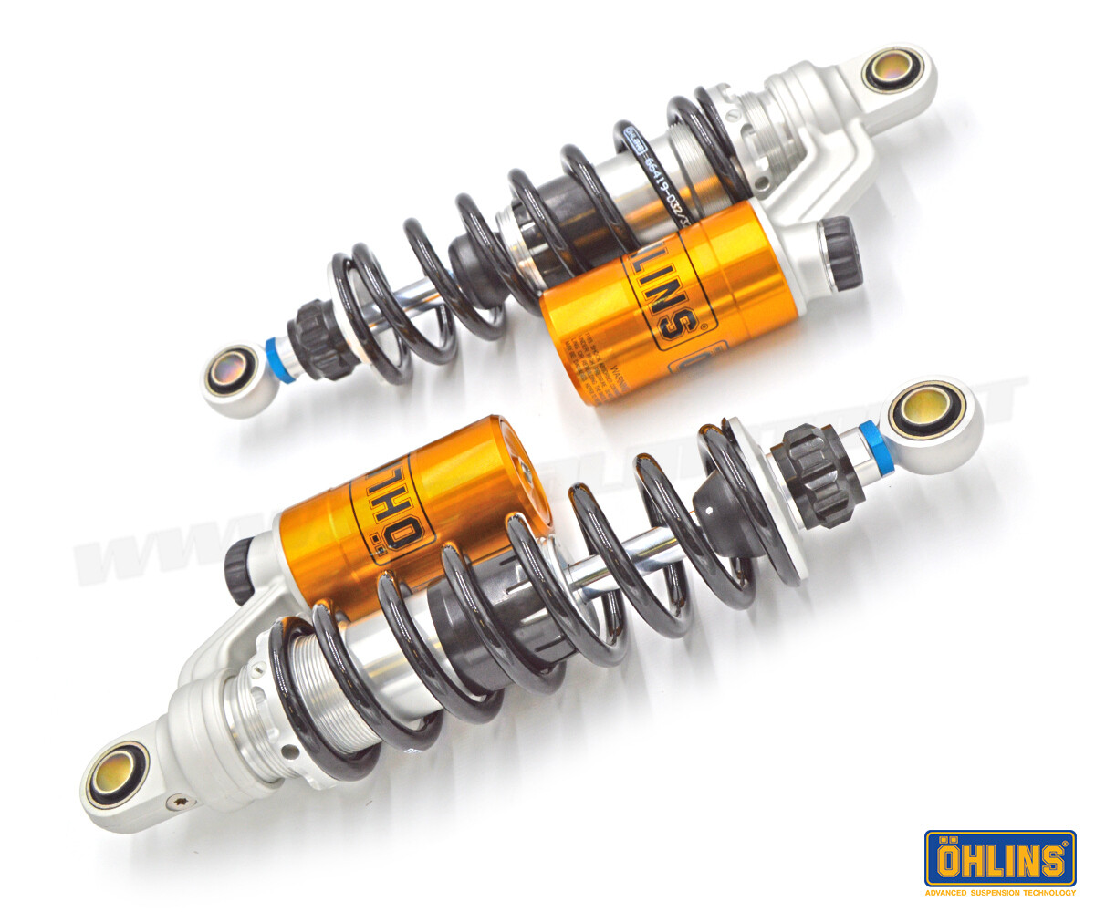 Harley davidson dyna fxd 2005 ohlins shock absorber stx 36 twin hd 219 ...