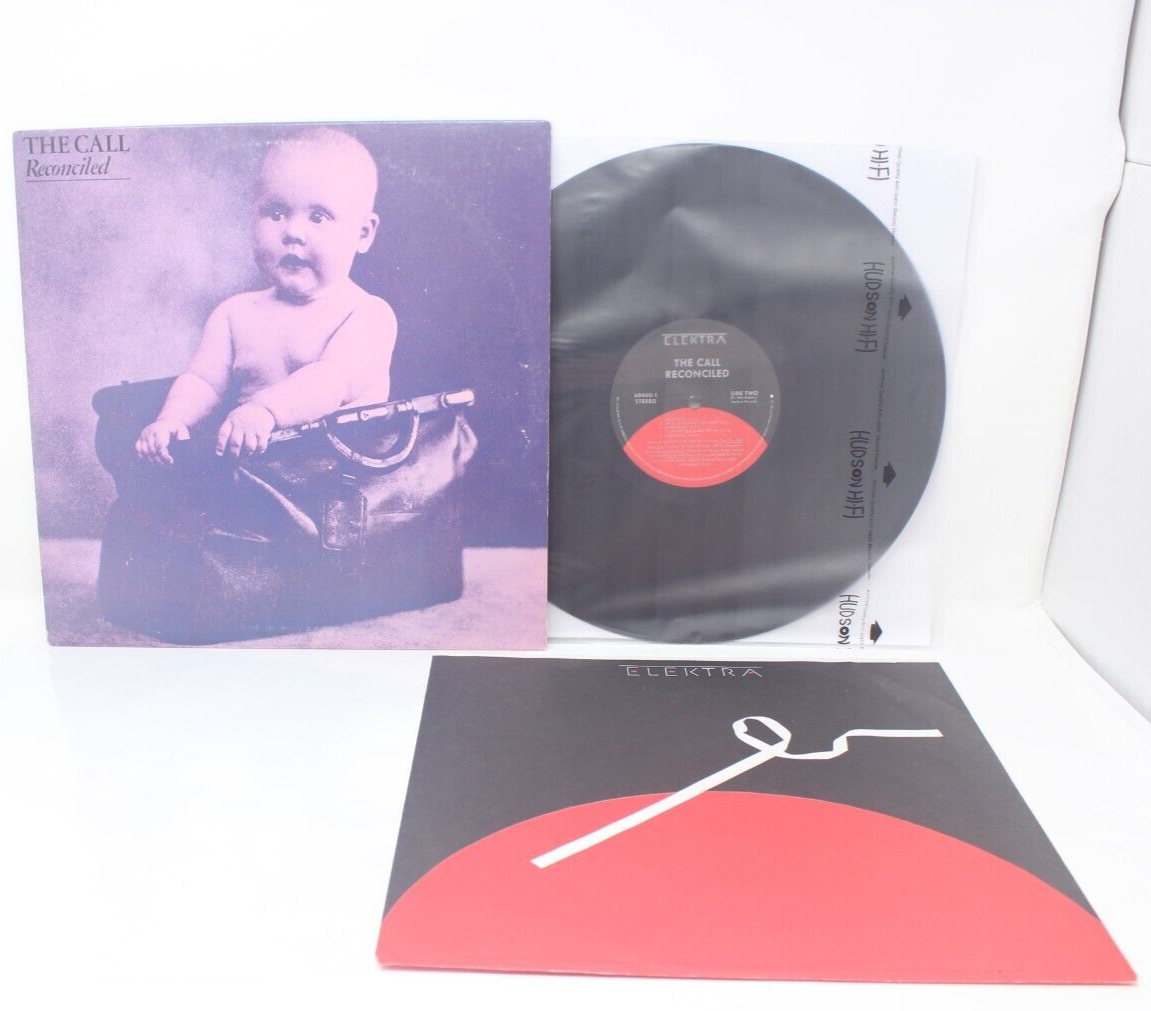 The Call RECONCILED original 1986 Vinyl record lp vintage Elektra 60440 ...