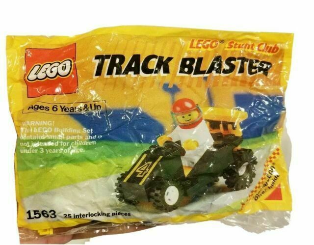 LEGO Town: Track Blaster (1563) for sale online | eBay UK