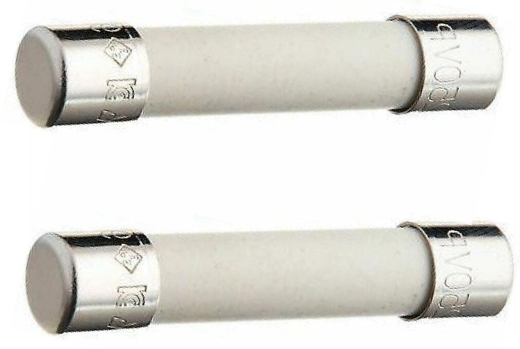 EXP20A Microwave Ceramic Fuse, Fast Blow, 20A. 250V Replaces 14QBP20CFB ...