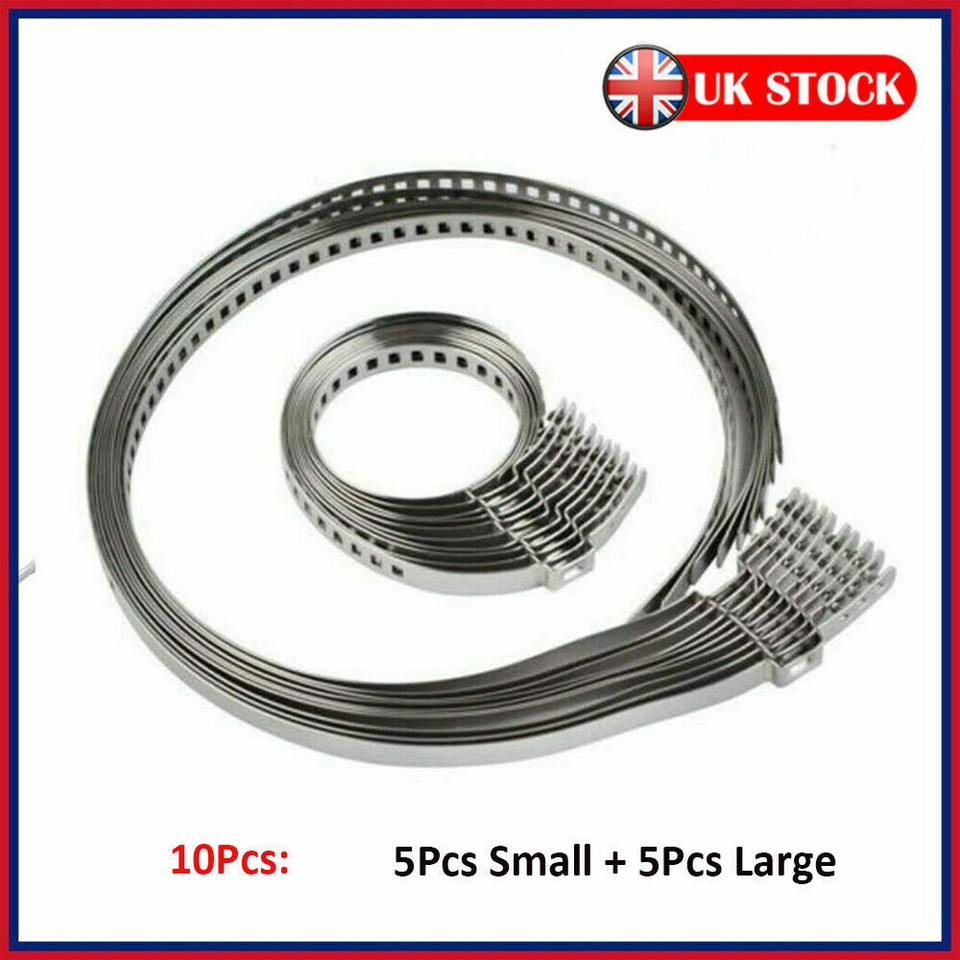 Universal CV Boot Clips Kit Stainless Steel Set of 10 Axle CV Joint ...