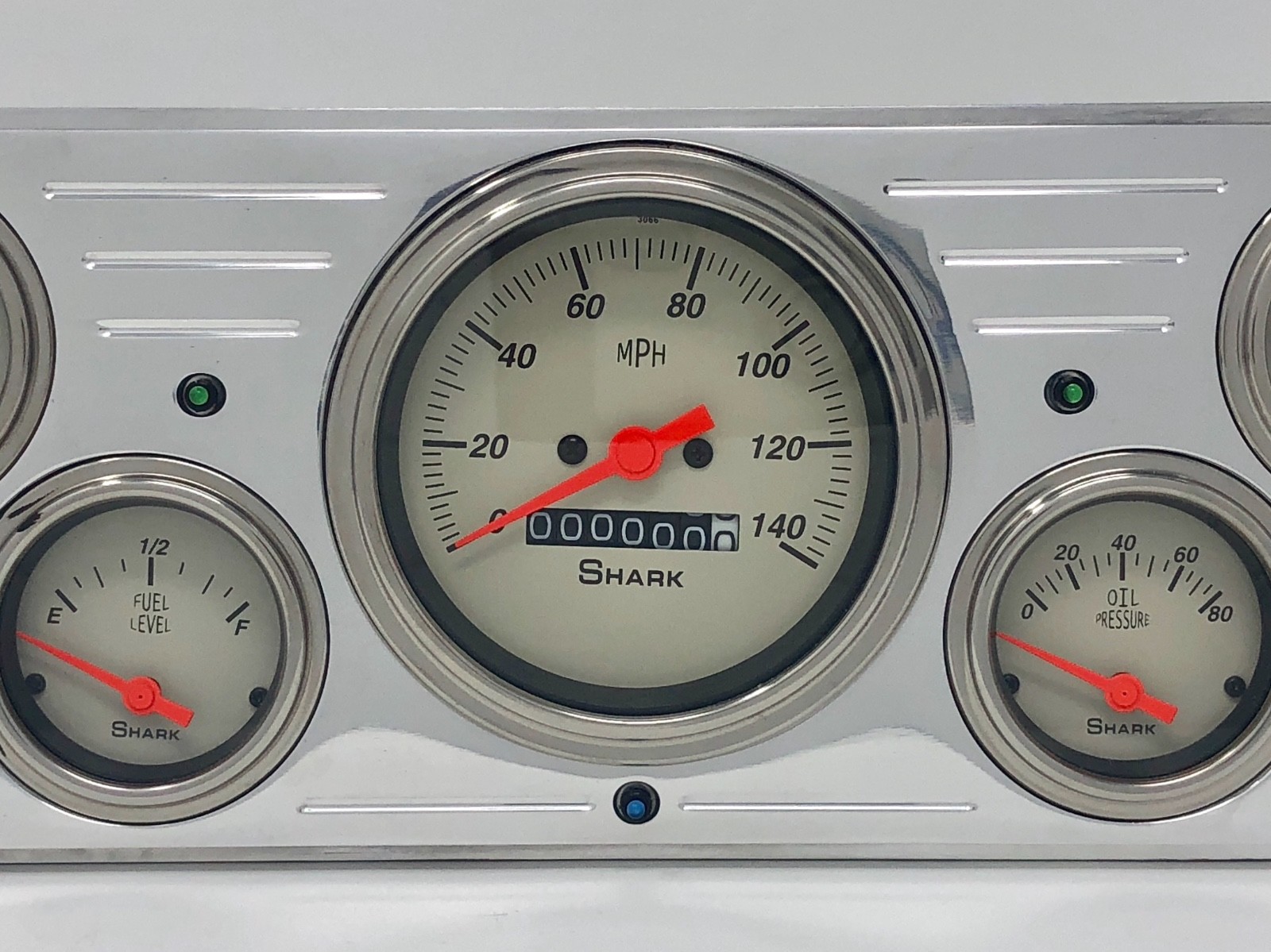 1941 1942 1943 1944 1945 1946 Chevy Truck 5 Gauge Dash Cluster Shark | eBay