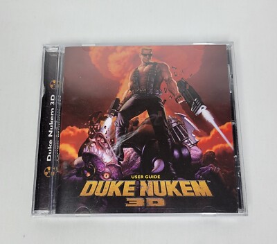 Duke Nukem 3D (PC, 1996) User Guide Complete Tested Authentic | eBay