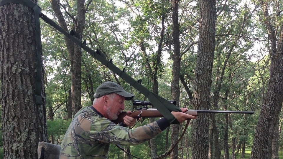 Tree Stand Gun Rest/ Shooting Rest/ Rifle Rest | eBay