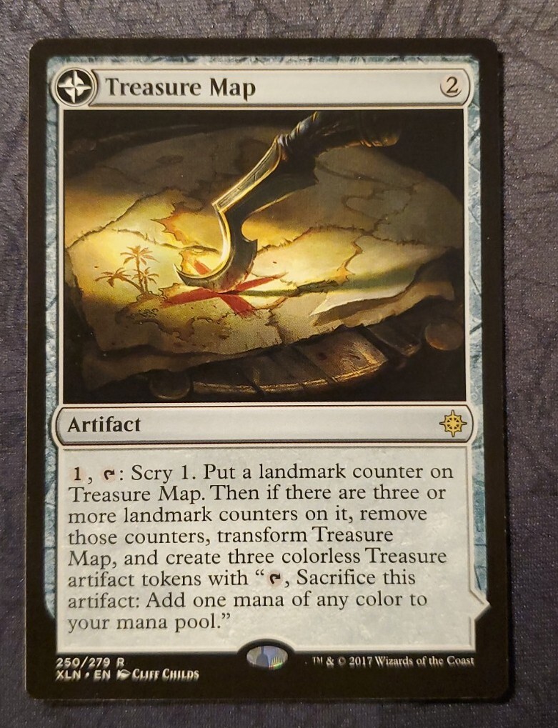 Treasure Background Mtg