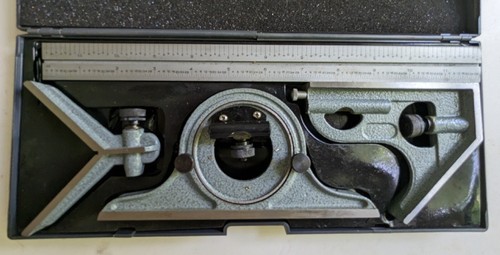 Machinist Tool Combination Square Set Made In China | eBay