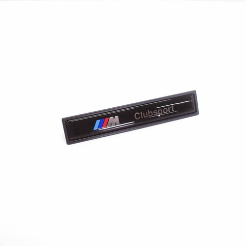 NEW BMW E36 M3 CLUB SPORT DOOR LABEL STICKER BADGE EMBLEM 2495560 | eBay