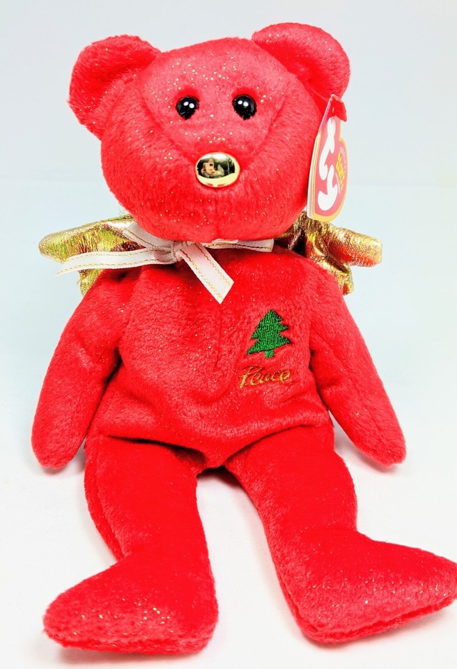 TY Teddy Bear Plush Doll Beanie Babies Collection Christmas Gift ...