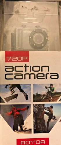 Rotor Sports Action Camera 720P Wide Angle Lens, Built-In Microphone AU ...