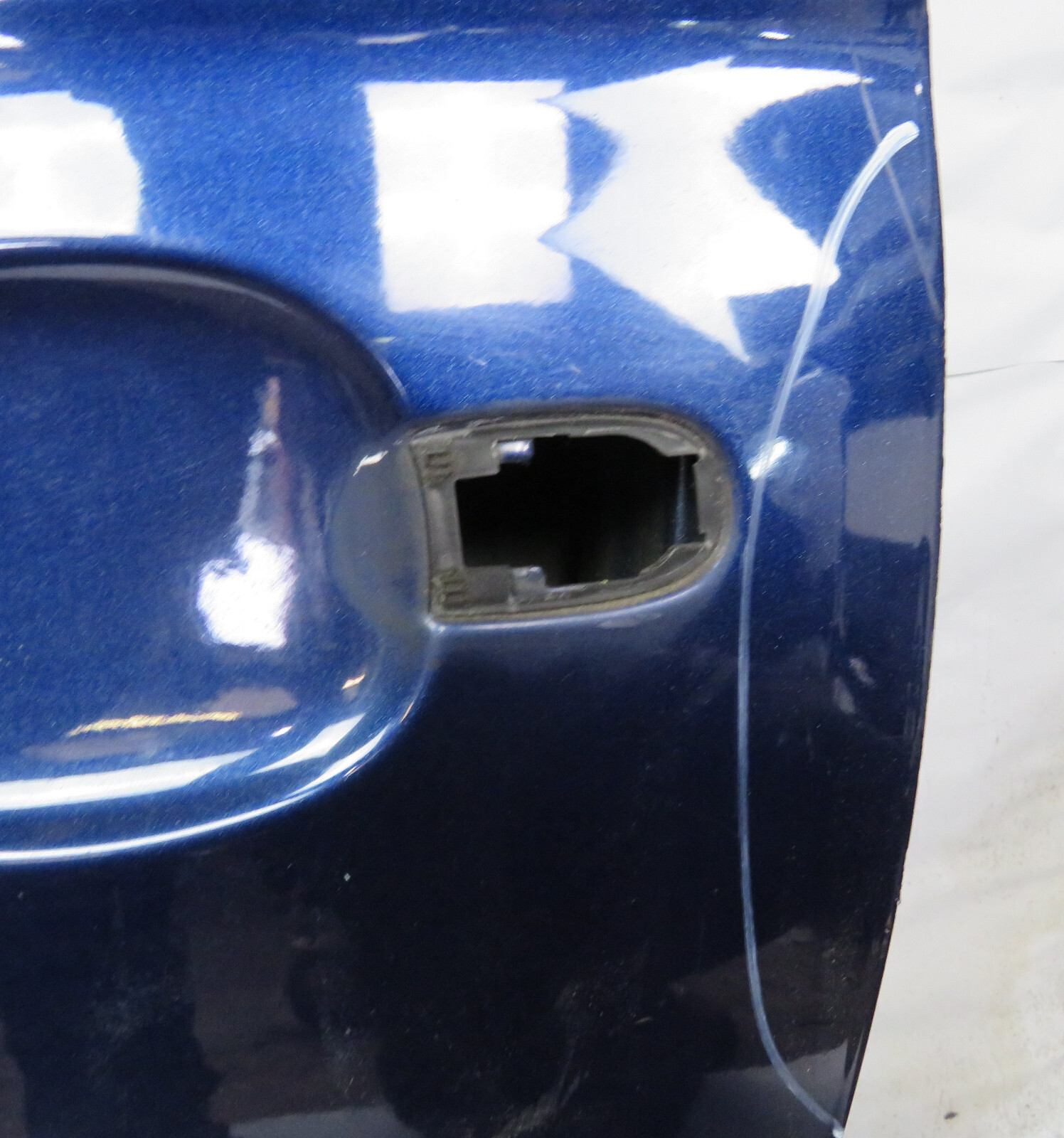 VW EOS Passenger Side Front Door Shell Blue SS1247 | eBay UK