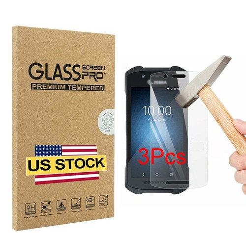 3-Packs Toughened Screen Protector for for Symbol Zebra TC21 TC26 ...