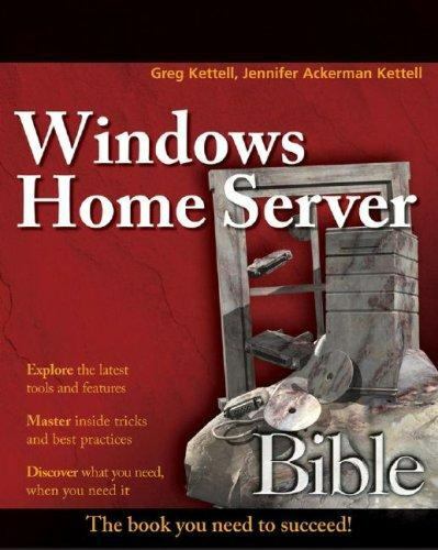 Windows Home Server Bible by Kettell, Greg; Ackerman Kettell, Jennifer 9780470229569| eBay