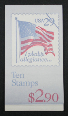 US Booklet Scott # BK 195 (2593a), pl. # 1111, MNH | eBay