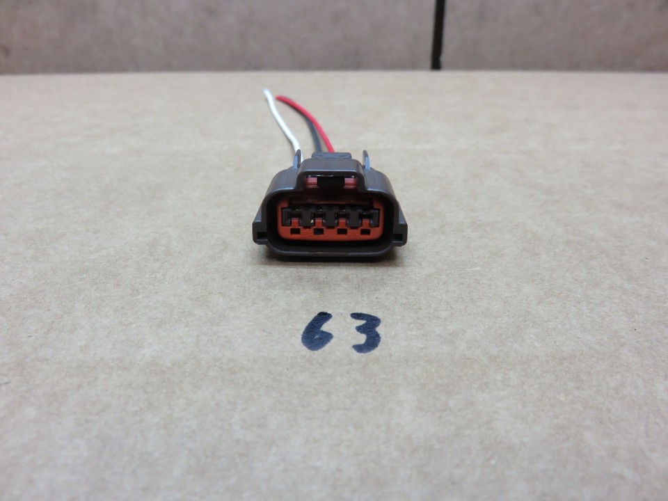 MAF MASS FLOW SENSOR plug pigtail fit 99-04 #AFH70-16A NISSAN FRONTIER ...