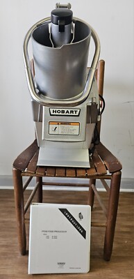 Hobart FP250-1B Continuous Feed Food Processor !!! Free Shipping !!! | eBay