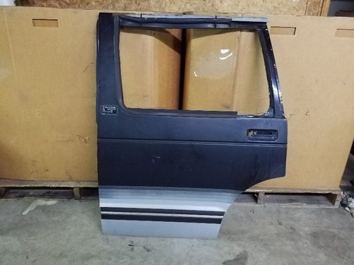 BLACK REAR LEFT DOOR SHELL | FITS 94 CHEVY BLAZER S10 | eBay