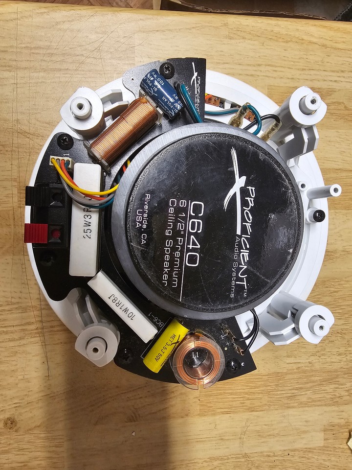 Proficient Audio Systems C 640 61/2" Premium Ceiling Speaker | eBay