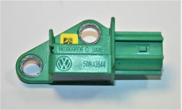 Volkswagen Golf Mk5 2003-2009 Airbag Crash Impact Sensor 1k0909606c ...