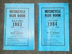 MOTORCYCLE BLUE BOOK PAMPHLETS - Lot Of 2- July-Dec 1983 & Jan-June ...