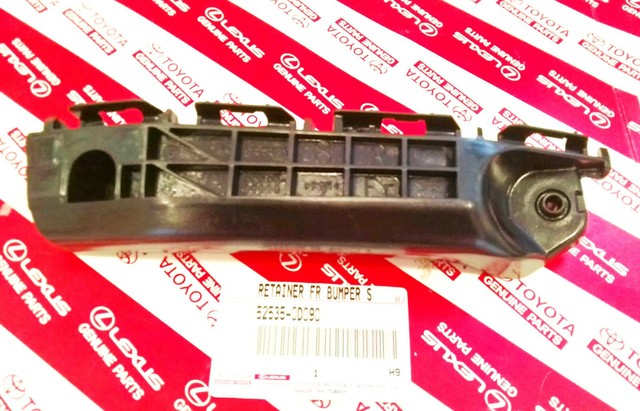 Genuine Toyota Yaris 2011 Onwards OSF Bumper Bracket Part No - 52535 ...