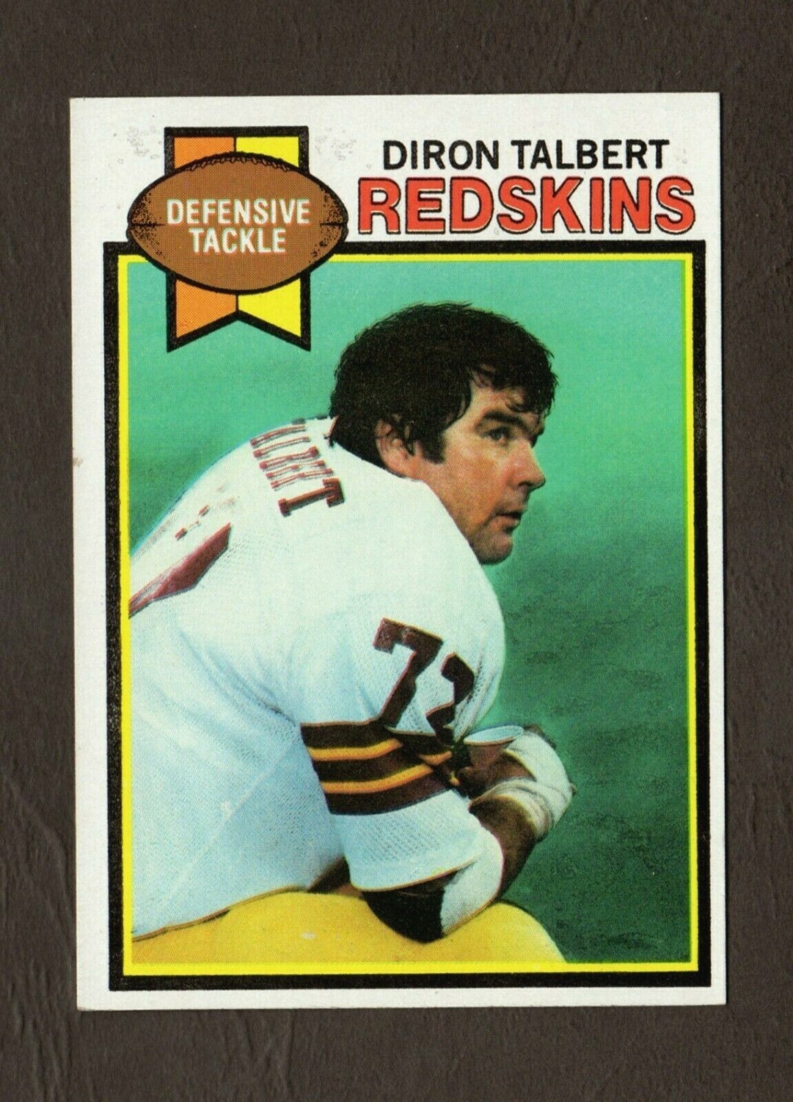 1979 Topps Football Card #416 Diron Talbert - Washington Redskins | eBay