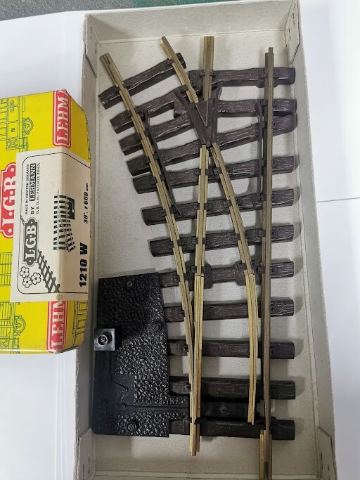 LGB G Gauge Track Brass Rail G Gauge Selections | eBay UK