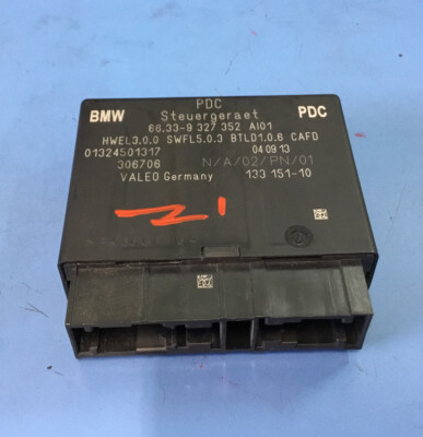 2014 -2018 BMW X5 DRIVER PARK PARKING ASSIST CONTROL MODULE UNIT ...