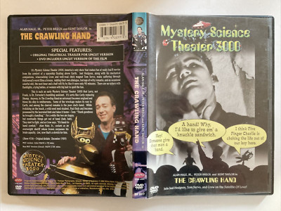 Mystery Science Theater 3000 - The Crawling Hand (DVD, 2002) Very Good ...