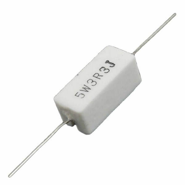 3r3 3.3 Ohm 5 5w Ceramic Cement Resistors 10 Pcs for sale online | eBay
