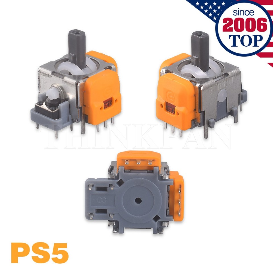 10PCS Hall Effect Joysticks Gen 3 For Playstation 5 Controllers Repair ...