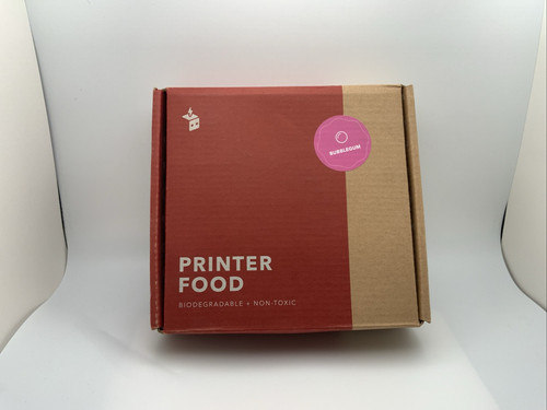 Toybox Printer Food (Bubblegum) 3D Printer Filament 1-3/4mm Split | eBay