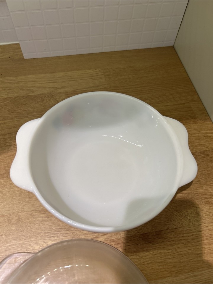 Vintage 1960s Pyrex Small Casserole Dish With Lid | eBay UK