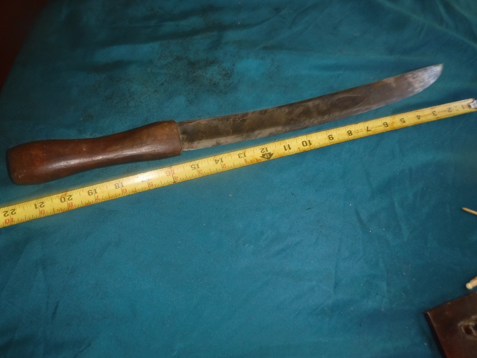 Civil War Repurposed Sword (Corn Knife) | eBay