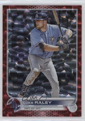 2022 Topps Update Red Foil /199 Luke Raley #US24 | eBay