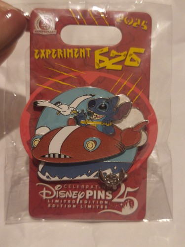 Stitch Experiment 626 Day Pin 2025, Limited Edition Disney Store | eBay UK