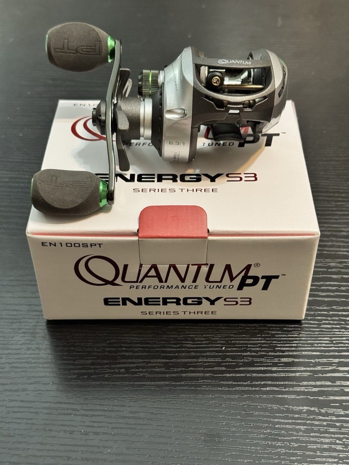 “FREE SHIPPING” Quantum PT Energy Series 3 RH 6.3:1 | eBay