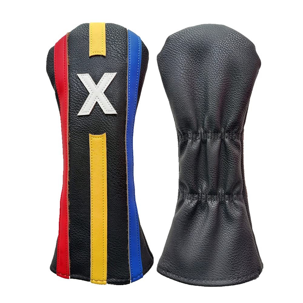 Sunbro Golf Colorful Corfu Head Cover for Driver/Wood/Utility, Very ...