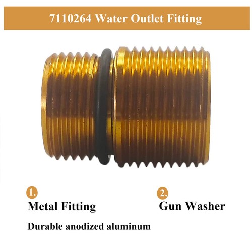 Simpson Cleaning 7110264 Water Technologies Axial Cam Pressure Washer ...