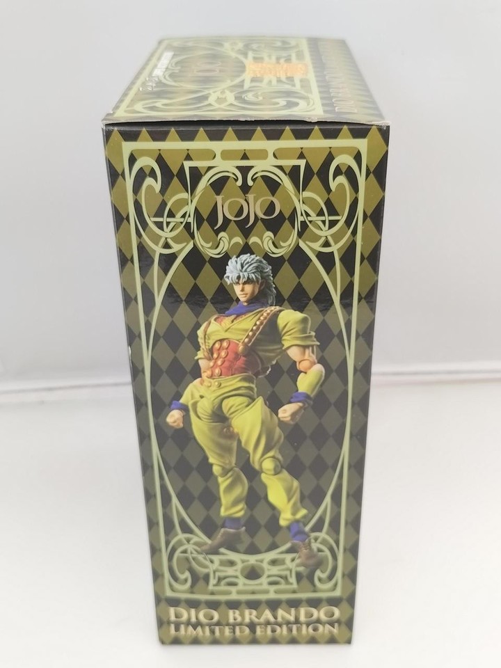 Medicos Dio Brando Limited Edition Super Figure Action | eBay