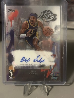 2024-25 NBA G-League Alex Fudge Autograph - Lakers | eBay