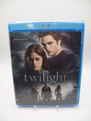 Twilight (Blu-ray, 2008 Robert Pattinson-Kristen Stewart) New Factory Sealed 25192022289| eBay