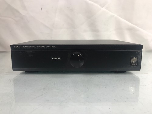Niles Audio SVL-1 Tabletop Speaker Level Volume Control | eBay