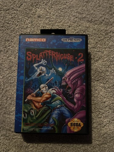 Splatterhouse 2 (Sega Genesis, 1992) CIB 722674020138 | eBay