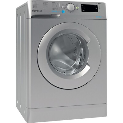 Indesit Innex 7kg 1400rpm Washing Machine - Silver BWE71452SUKN ...