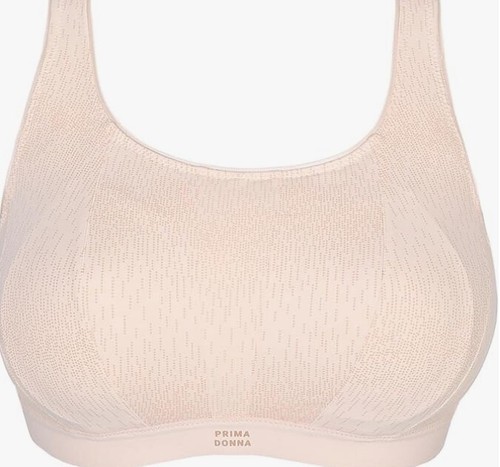 Prima Donna Women's Wireless Workout Gym Sports Bra Venus Pink 42D NWT ...