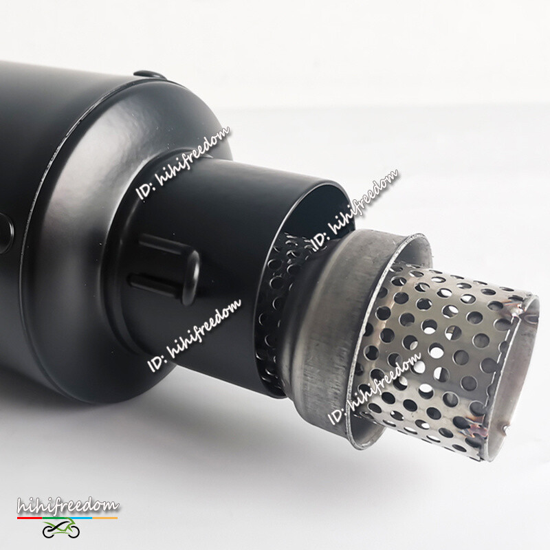 Universal Motorcycle 51MM Exhaust DB Killer Silencer Insert Pipe Baffle ...